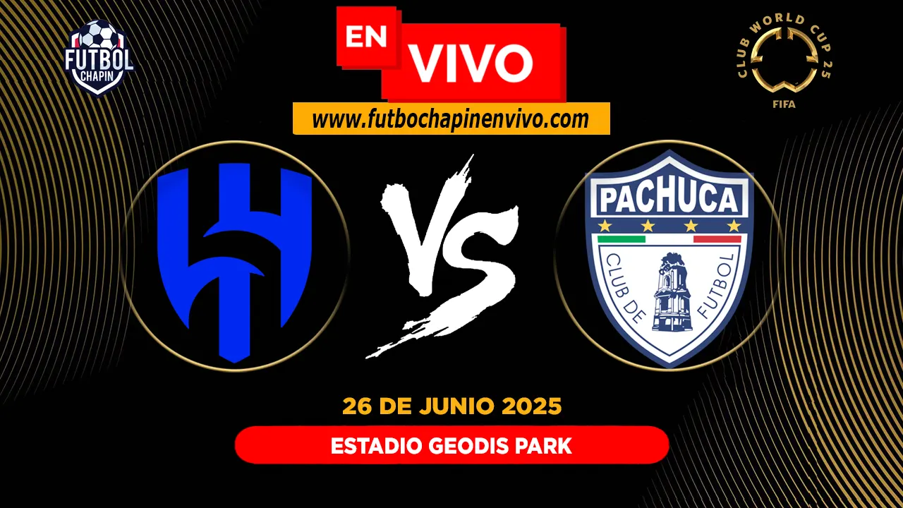 Al Hilal vs Pachuca «【 En VIVO 】» Mundial de Clubes 2025