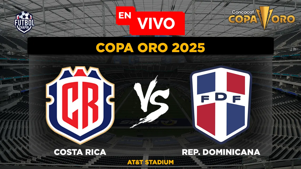 Dónde ver Costa Rica vs República Dominicana EN VIVO hoy online y ...