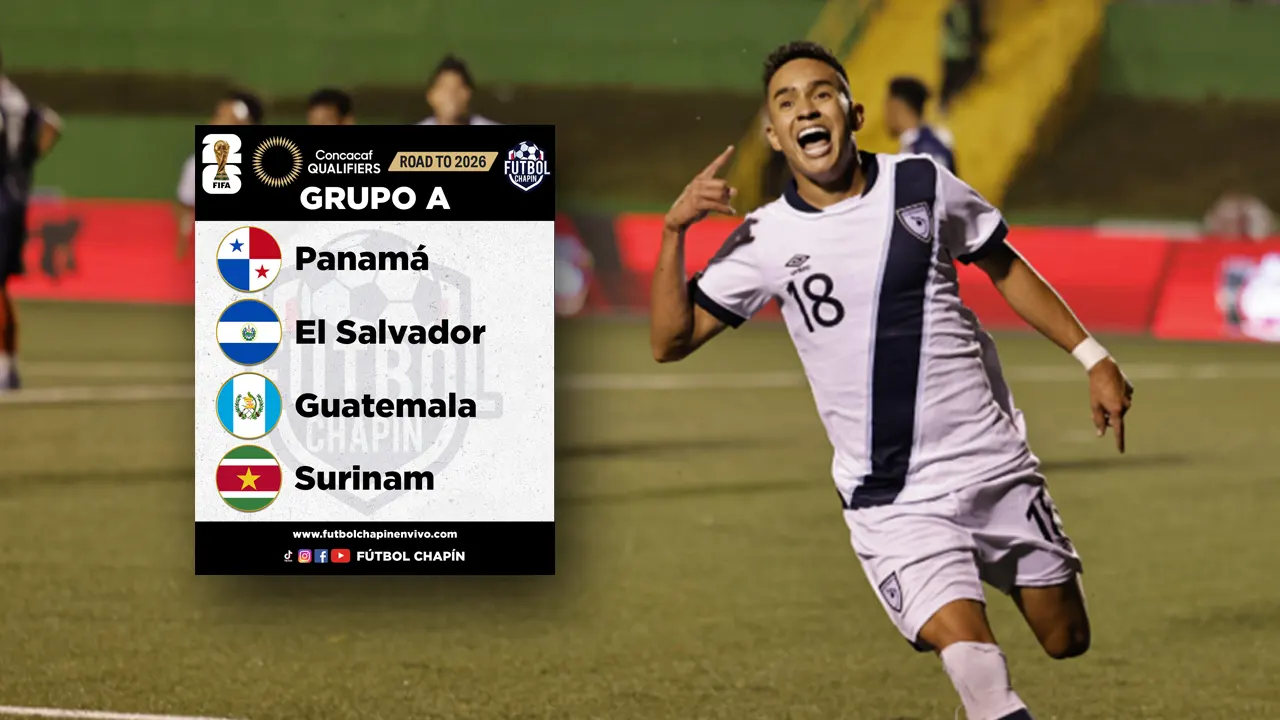 Guatemala ya conoce a sus rivales en la fase final rumbo al Mundial 2026: Así quedaron los ...