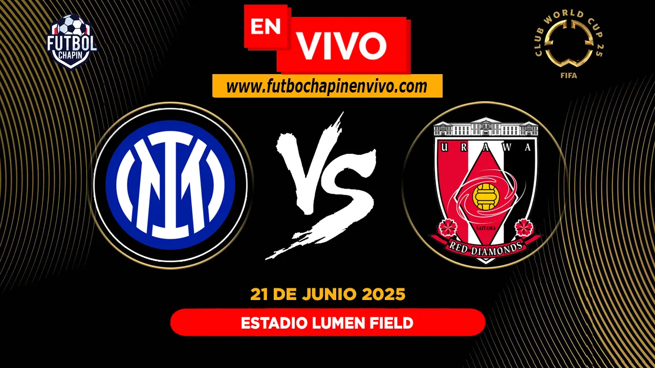 Inter vs Urawa Reds «【 En VIVO 】» Mundial de Clubes 2025