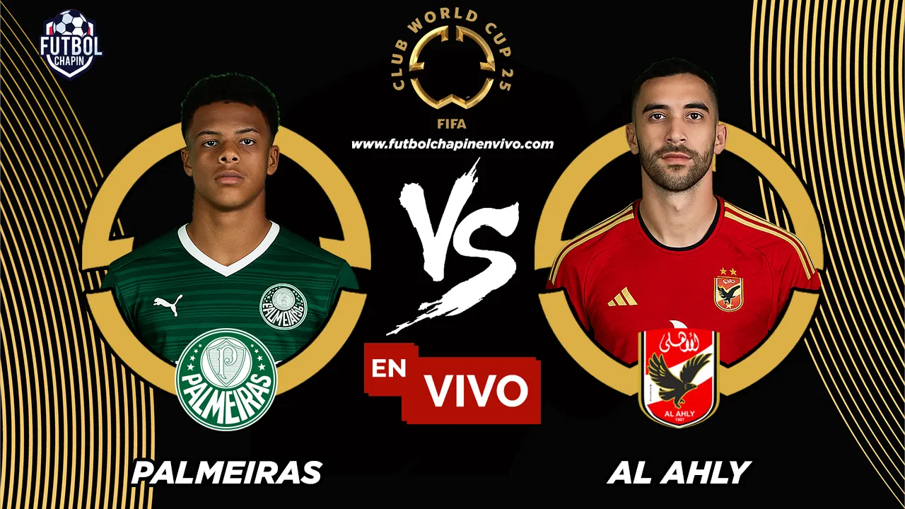 Dónde ver Palmeiras vs Al Ahly EN VIVO hoy online y GRATIS | Mundial de ...