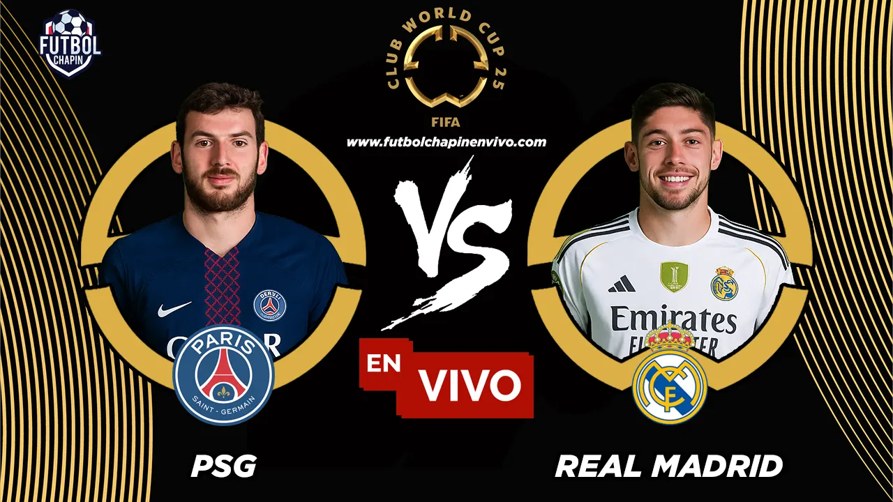 PSG vs Real Madrid «【 En VIVO 】» Mundial de Clubes 2025
