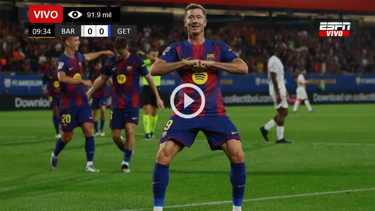 Dónde ver Barcelona vs Getafe EN VIVO ONLINE GRATIS | Transmisión EN ...