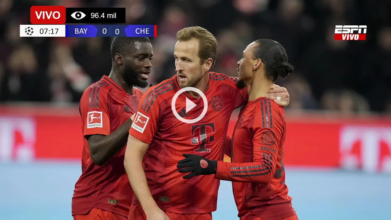 Dónde ver Bayern Múnich vs. Chelsea EN VIVO ONLINE GRATIS | Transmisión ...
