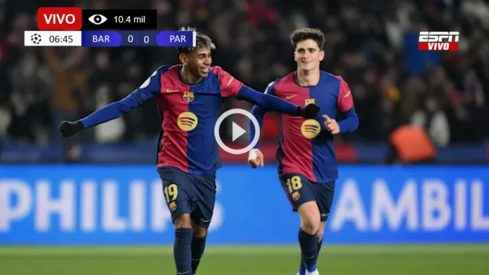 Dónde ver Barcelona vs. PSG EN VIVO ONLINE GRATIS | Transmisión EN ...