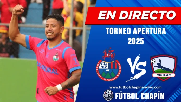 EN DIRECTO: Municipal vs Mictlán EN VIVO Online | Relato Minuto a ...