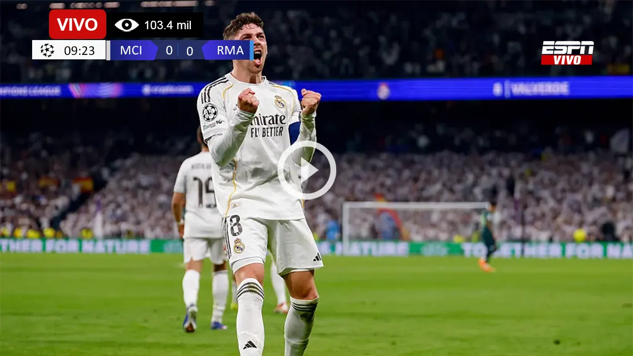 Dónde ver Manchester City vs. Real Madrid EN VIVO | UEFA Champions ...